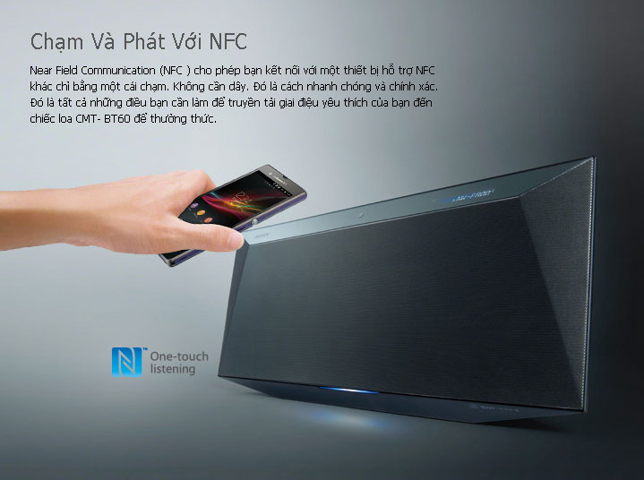 DÀN ÂM THANH HIFI SONY CMT-BT60/BC SP1 - - Siêu thị điện máy Nguyễn Kim