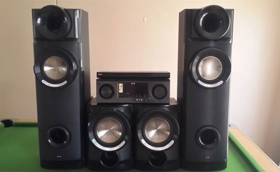 Dàn âm thanh LG ARX5500 cao cấp giá chính hãng tại nguyenkim.com