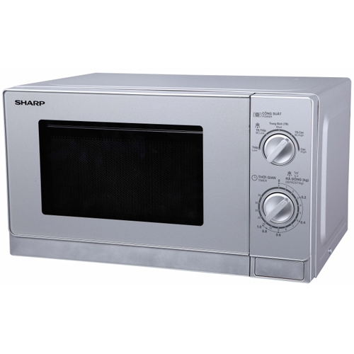 Lò vi sóng Sharp R-204VN-S 20 lít giá ưu đãi tại nguyenkim.com