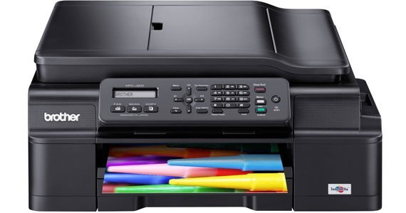 Máy in đa chức năng Brother MFC J200 in phun màu tại nguyenkim.com