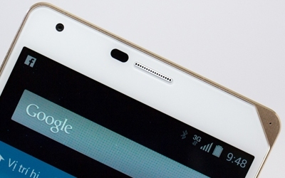 Điện thoại Vega Iron 2 A910S trắng camera 13MP giá tốt tại Nguyễn kim