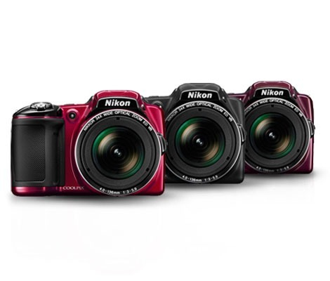 MÁY ẢNH KTS NIKON COOLPIX L830 BLACK - - Siêu thị điện máy Nguyễn Kim