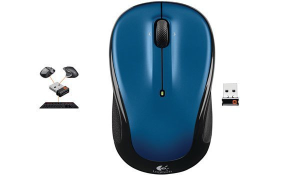 Chuột máy tính Logitech M325 xanh giá cạnh tranh tại nguyenkim.com