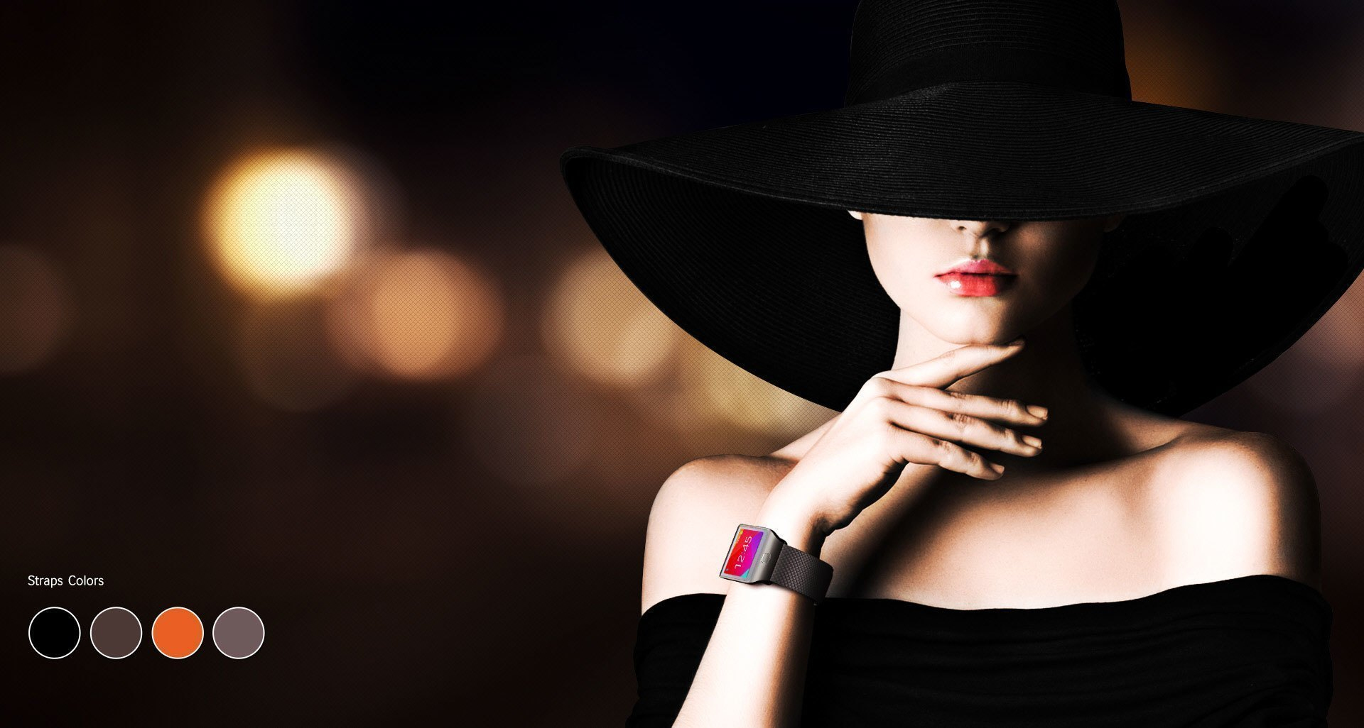 Đồng hồ Samsung Gear 2 Neo SM-R381 màu đen giá tốt tại nguyenkim.com