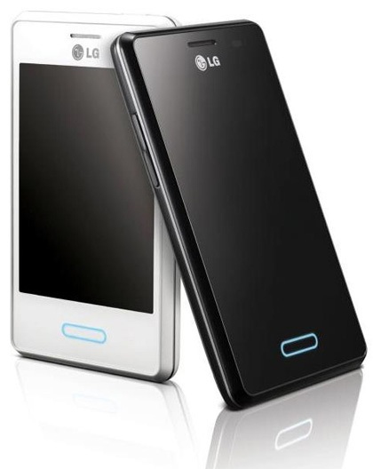 ĐTDĐ LG E425 (Optimus L3 II) Black - - Siêu thị điện máy Nguyễn Kim