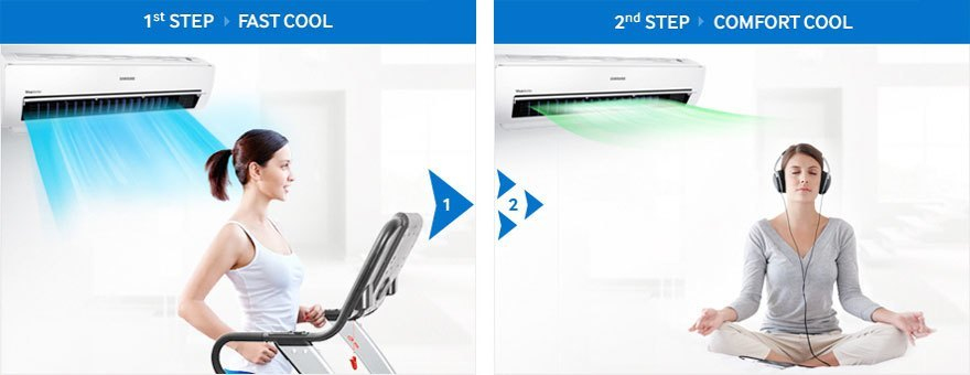 MÁY LẠNH SAMSUNG AR09HVFSBWKNSV - - Siêu thị điện máy Nguyễn Kim