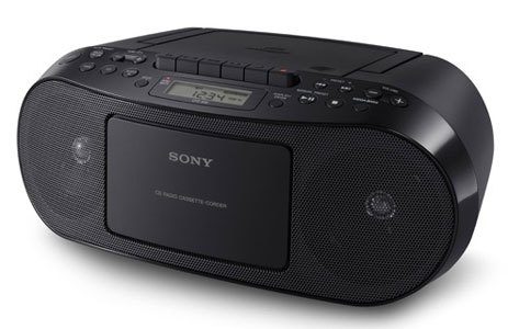 Cassette Sony CFD-S50/BC chính hãng giảm giá tại nguyenkim.com
