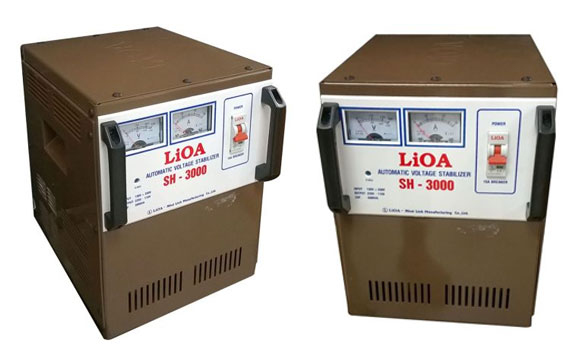 Ổn áp Lioa 1P SH-3KVA - SH-3000 chính hãng | nguyenkim.com