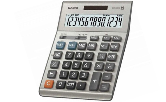 Máy tính Casio DW120MS giá rẻ khuyến mãi ưu đãi tại nguyenkim.com