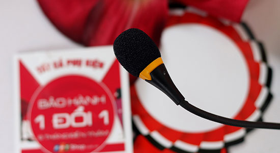 Tai nghe Microlab K250 jack 3.5mm giá ưu đãi tại nguyenkim.com