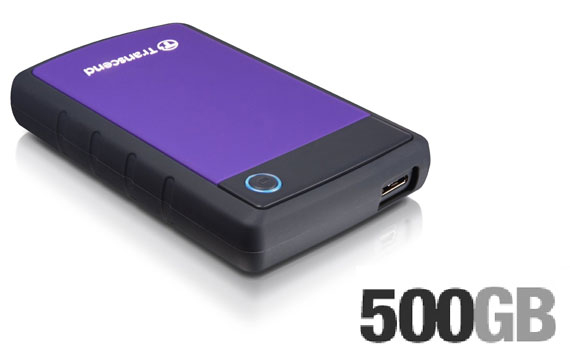 Ổ cứng Transcend StoreJet 500GB 2.5 H3 giá rẻ tại nguyenkim.com