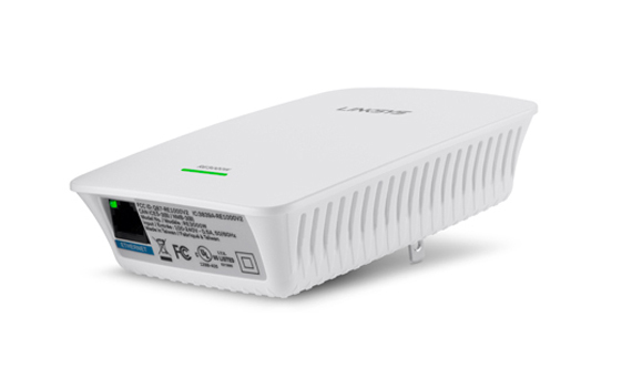 Thiết bị mạng Linksys RE3000W chính hãng giá rẻ tại nguyenkim.com