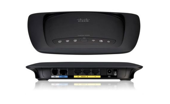 Thiết bị mạng Linksys Wireless-N ROUTER_X2000 tại nguyenkim.com
