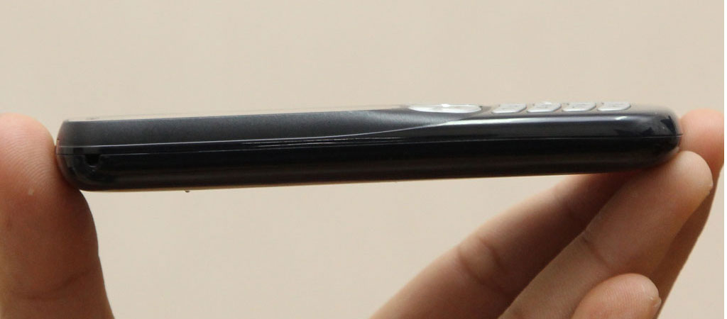 Điện thoại Samsung SM-B312E đen giá rẻ tại nguyenkim.com