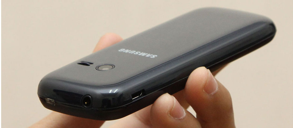 Điện thoại Samsung SM-B312E đen giá rẻ tại nguyenkim.com