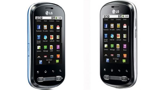 Điện thoại LG P350 giá cạnh tranh nhất tại nguyenkim.com