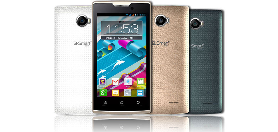 Điện thoại Q-Smart QS09 xanh sẫm giá khuyến mãi tại nguyenkim.com