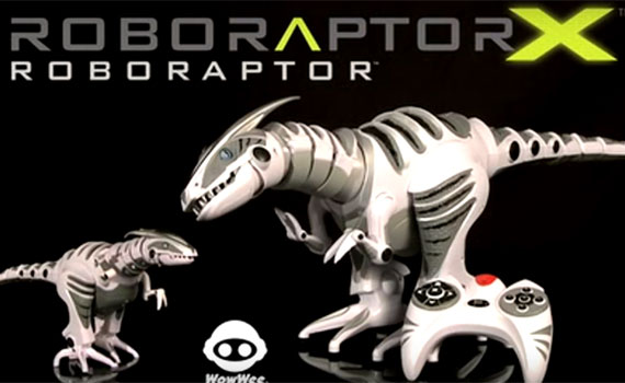 Khủng long đồ chơi wowwee roboraptor x đã có bán tại Nguyễn Kim