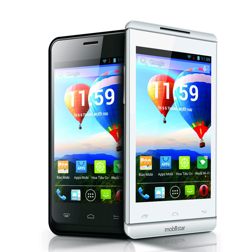 Điện thoại MobiiStar Touchbean 402M Đen 2 sim giá rẻ tại Nguyễn Kim