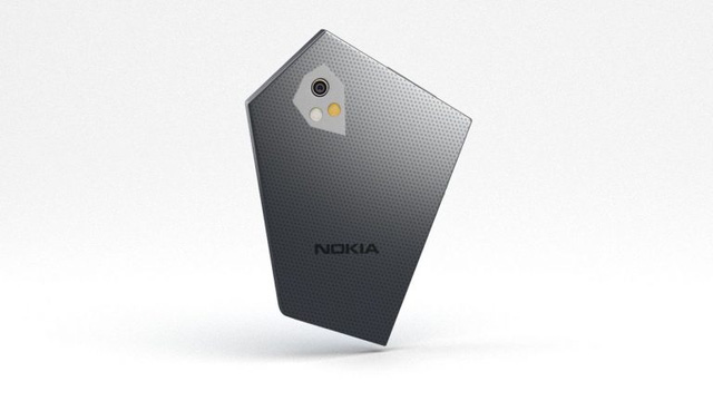 Xem concept Nokia Prism táo bạo phi thường với màn hình 5 góc | Nguyễn ...