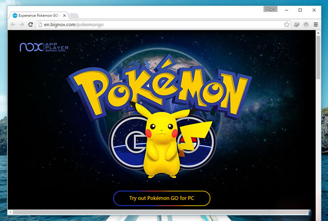 TẬP CHƠI POKEMON GO OFFLINE TRƯỚC KHI RA BẢN CHÍNH THỨC TRÊN PC ...