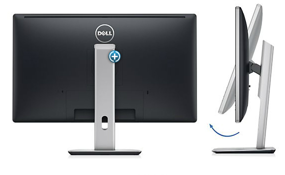 Màn hình máy tính Dell 27 inches P2714H IPS Full HD tại nguyenkim.com