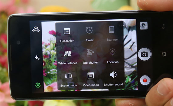 Oppo Joy R1001 màu trắng nhỏ gọn đẹp giá rẻ tại nguyenkim.com