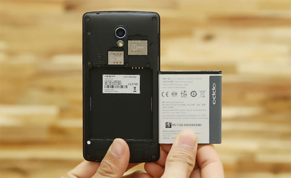 Oppo Joy R1001 màu trắng nhỏ gọn đẹp giá rẻ tại nguyenkim.com