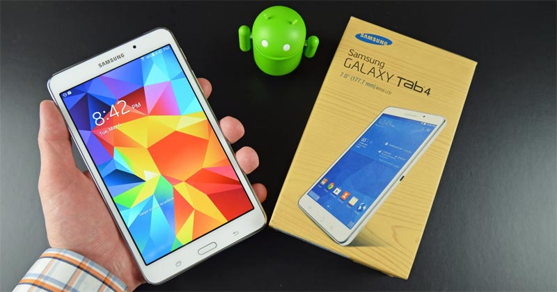 Samsung Galaxy Tab 4 SM-T231 màu trắng giảm giá tốt tại nguyenkim.com