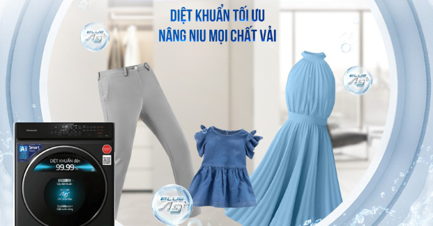 Có gì trong công nghệ Blue Ag+ diệt khuẩn 99.99% ? | Nguyễn Kim ...