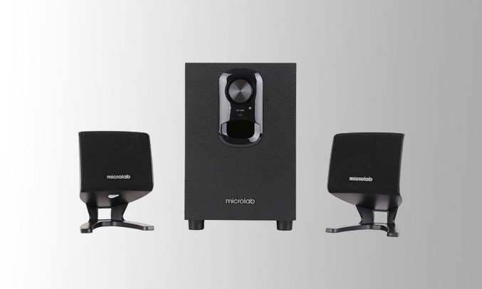 Loa vi tính Microlab M-108BT màu đen giá tốt | Nguyễn Kim