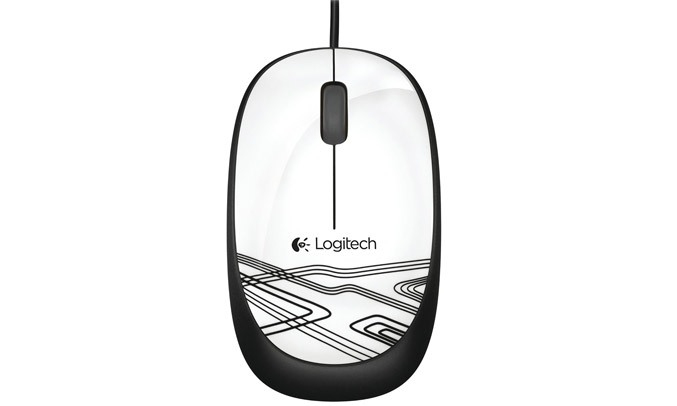 Chuột máy tính Logitech M10 màu trắng giá hấp dẫn tại Nguyễn Kim