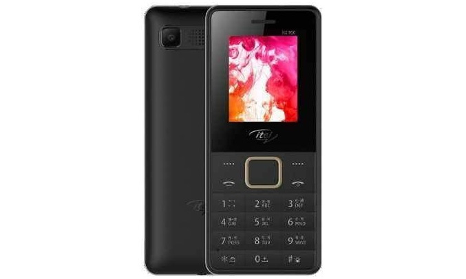 Điện thoại iTel IT2160 màu đen chính hãng giá rẻ tại Nguyễn Kim