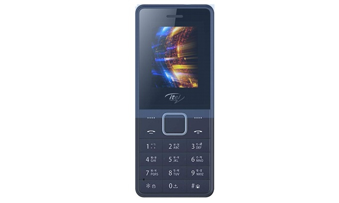 Điện thoại iTel IT2160 màu xanh chính hãng giá rẻ tại Nguyễn Kim