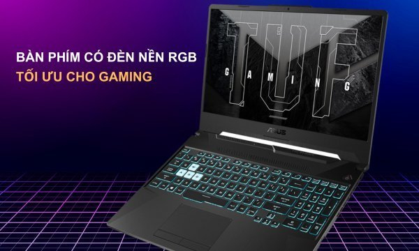 Laptop Asus TUF Gaming F15 i5-11400H (FX506HF-HN014W) Giá Rẻ | Nguyễn Kim