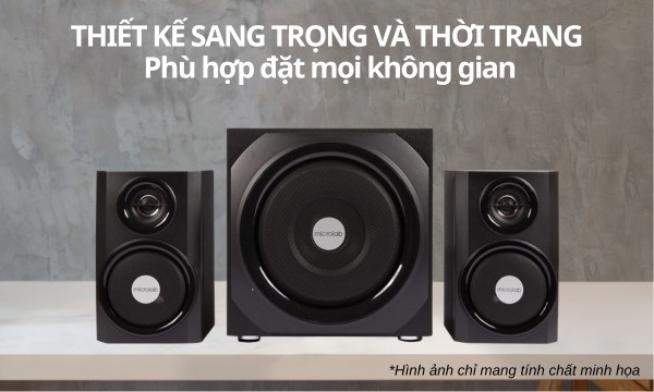 Loa vi tính Microlab TMN-9BT - Vi Tính Phong Dũng