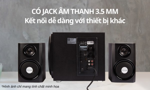 Loa vi tính Microlab TMN-9BT - Vi Tính Phong Dũng