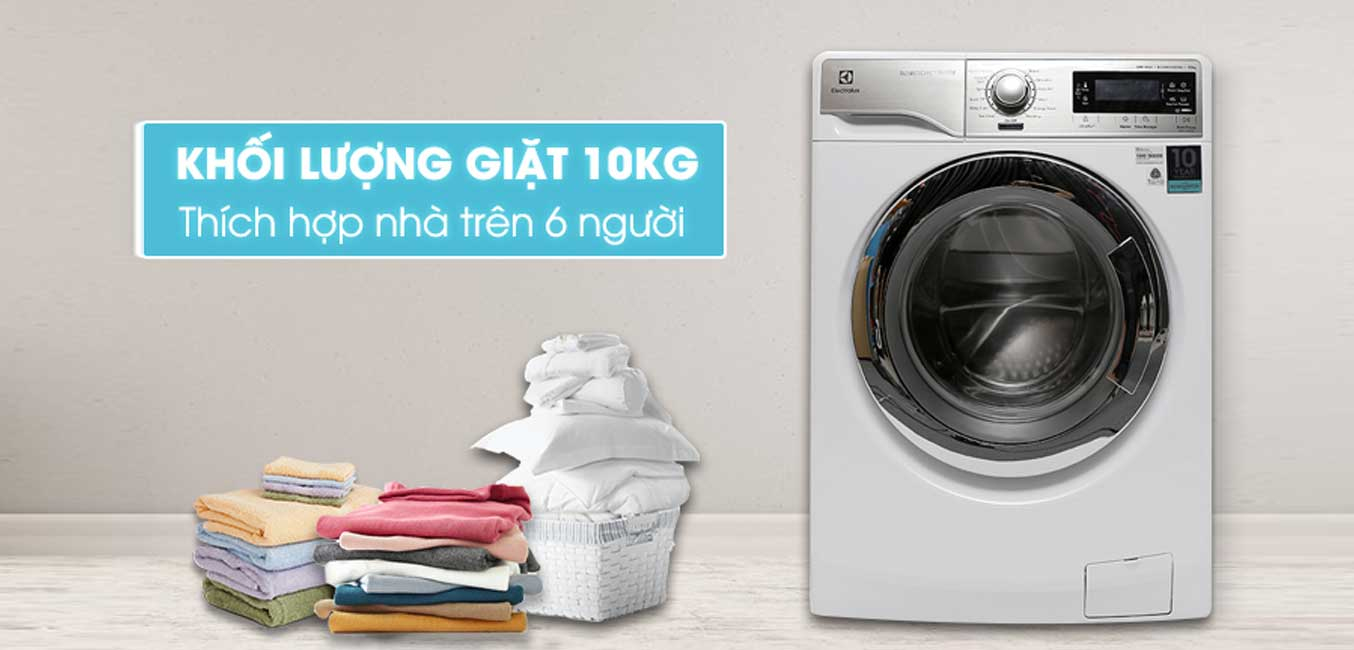 Máy Giặt Electrolux Inverter 10 Kg EWF14023 | Nguyễn Kim