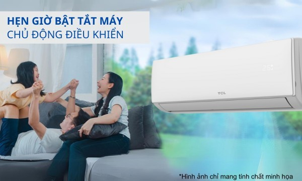 Máy Lạnh TCL Inverter 1 HP TAC-10CSD/XA73I Giá rẻ, Chính Hãng | Nguyễn Kim