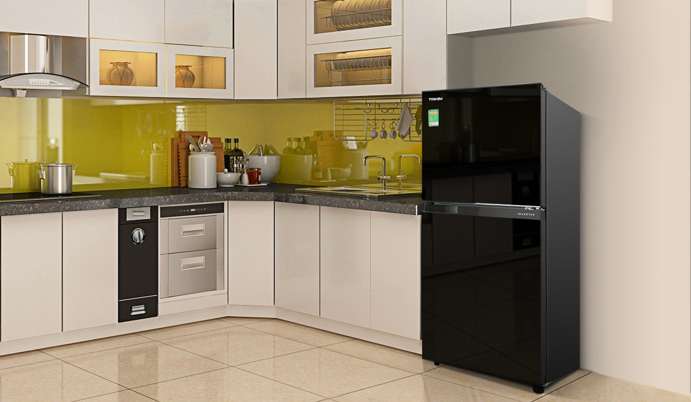 Tủ Lạnh Toshiba Inverter 180 lít GR-B22VP | Nguyễn Kim