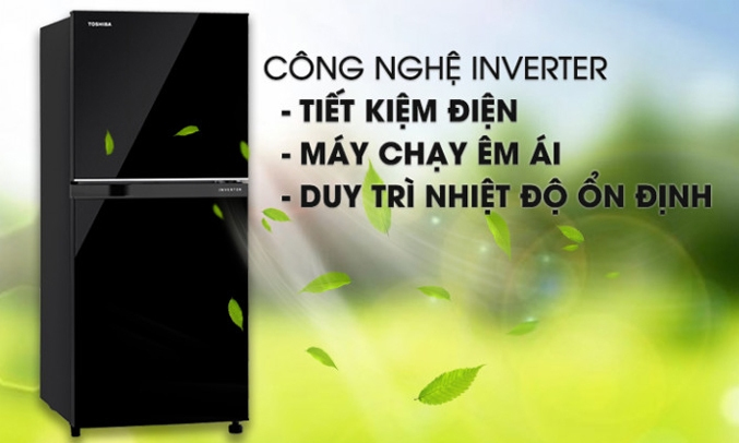 Tủ Lạnh Toshiba Inverter 180 lít GR-B22VP | Nguyễn Kim