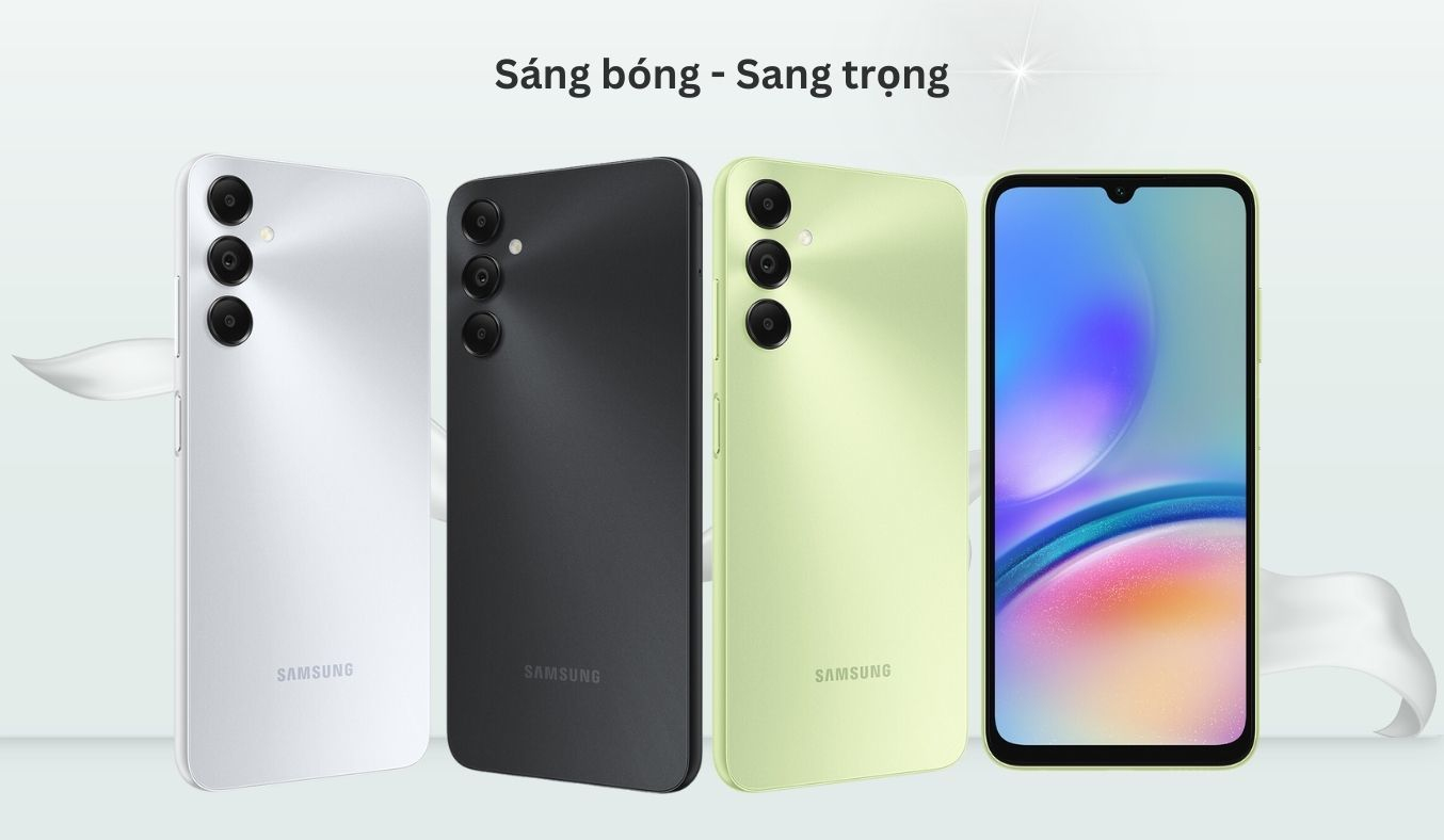 Điện Thoại Samsung Galaxy A05s 4GB/128GB Giá Rẻ, Chính Hãng | Nguyễn Kim