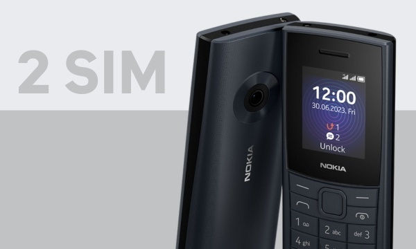 Điện Thoại Nokia 110 4G Pro Xanh Giá Rẻ, Chính Hãng | Nguyễn Kim