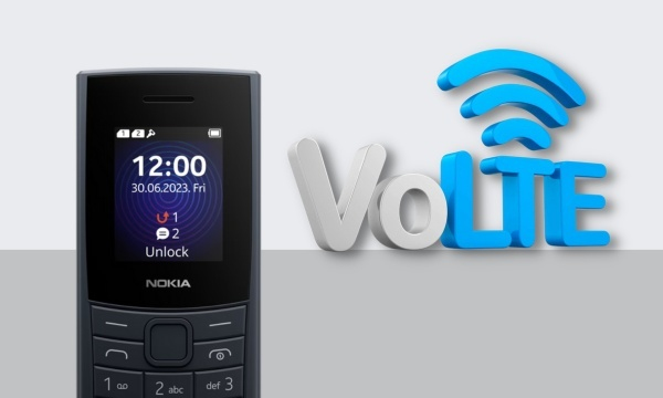 Điện Thoại Nokia 110 4G Pro Xanh Giá Rẻ, Chính Hãng | Nguyễn Kim