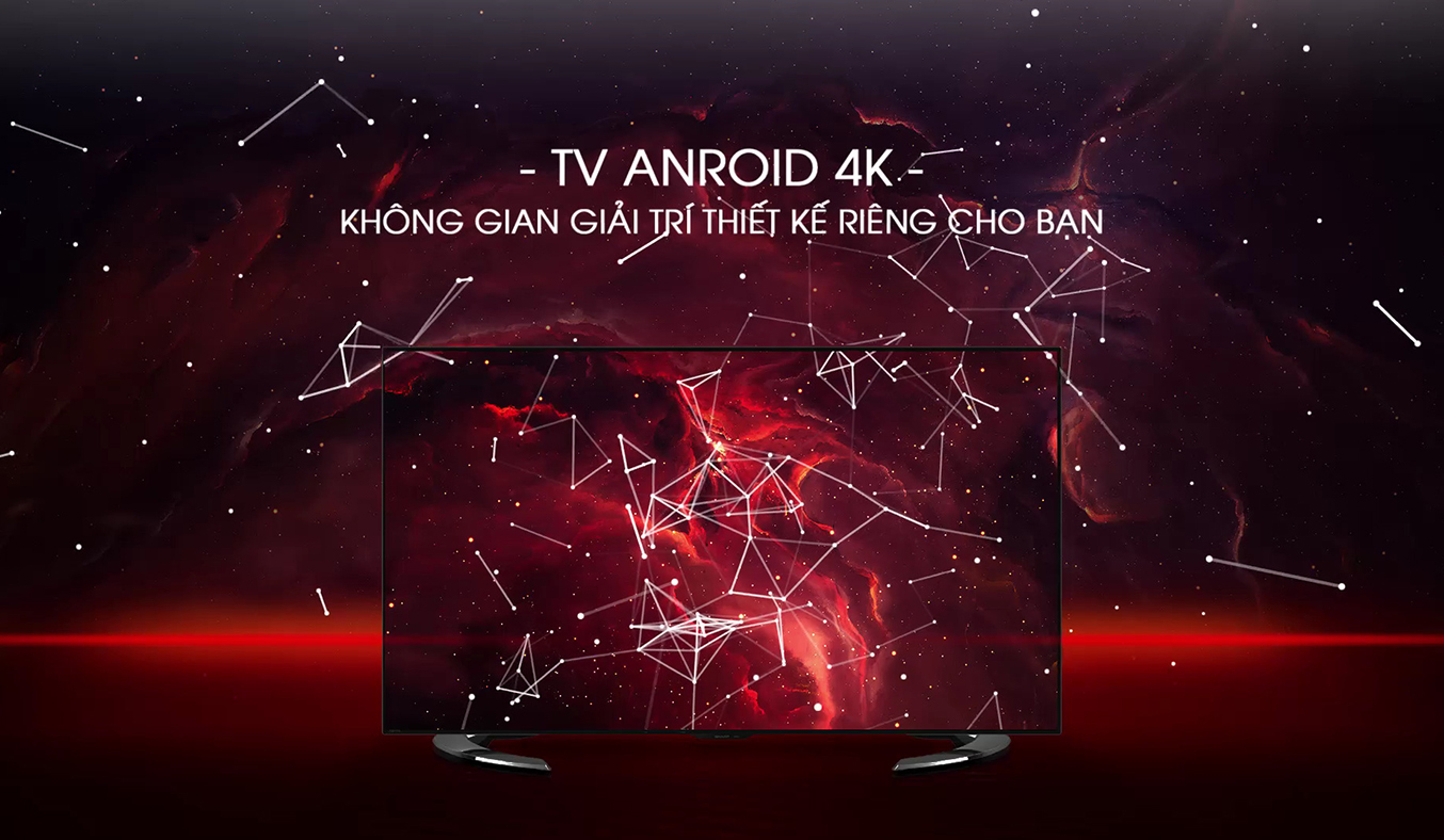 Tivi LED Sharp LC-65UE630X cao cấp giá khuyến mãi tại nguyenkim.com