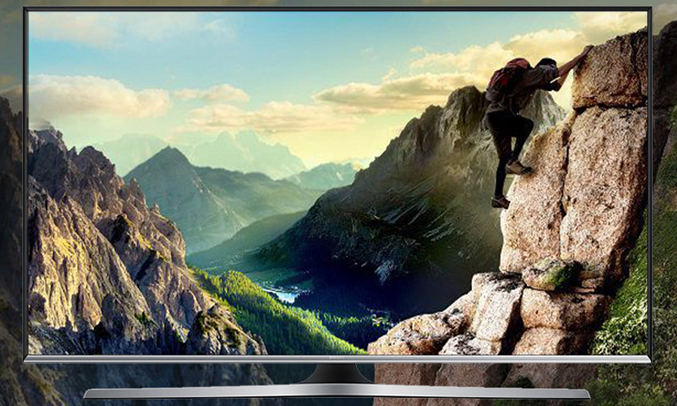 Tivi LED Samsung UA65JS8000 màn hình SUHD 65" tại nguyenkim.com