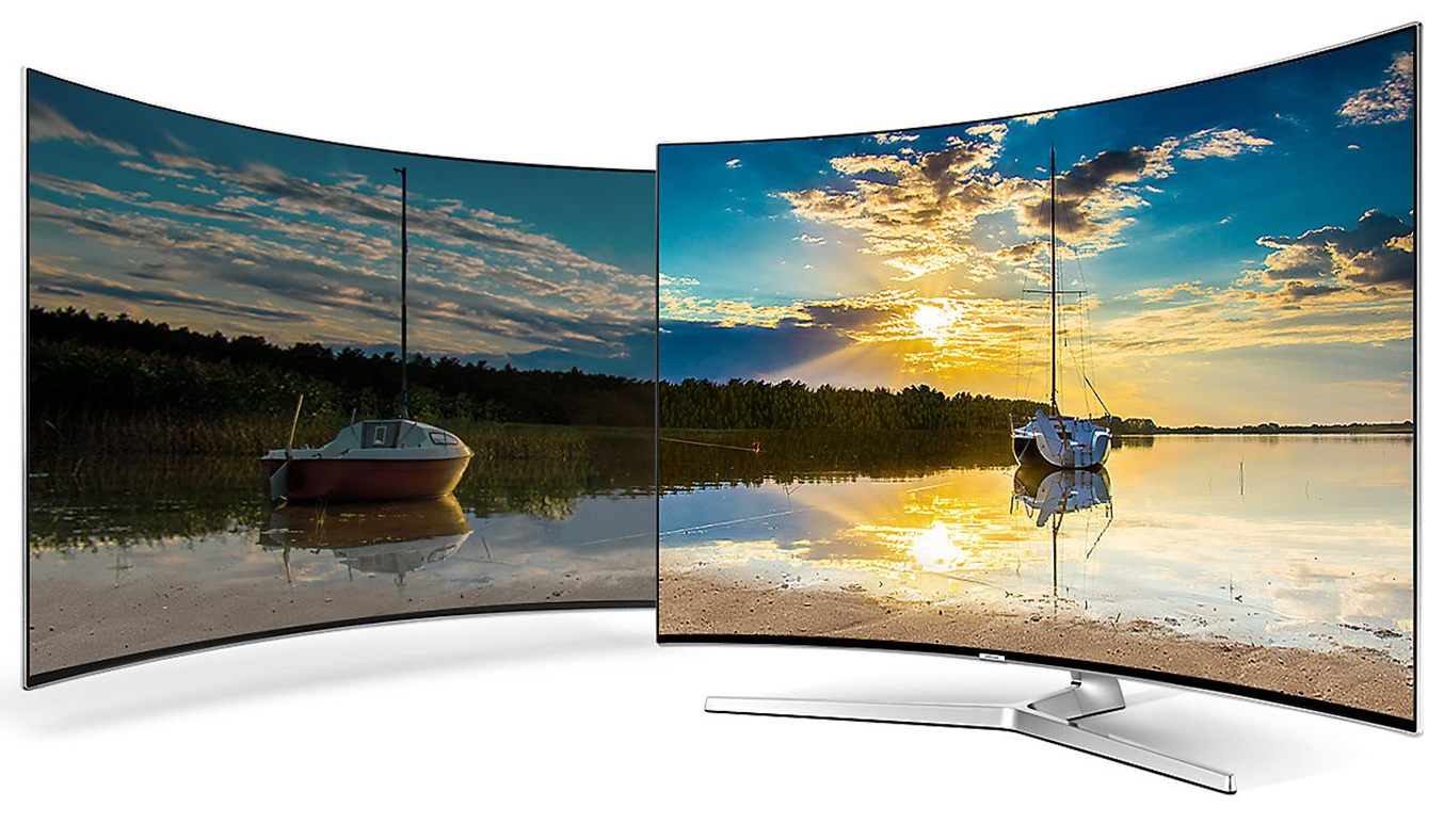 Smart Tivi Samsung 78 inches UA78KS9000 màn hình cong tại Nguyễn Kim