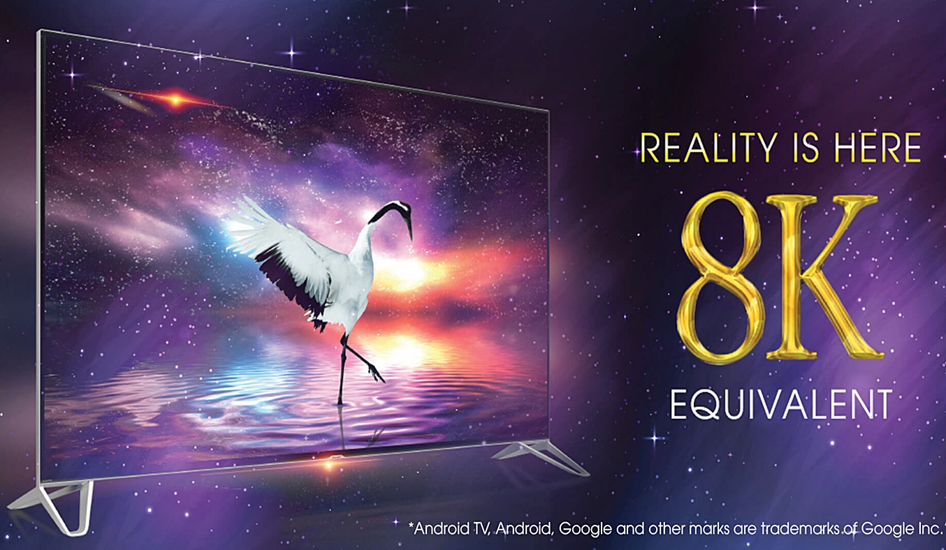 Smart tivi Sharp 80 inch LC-80XU930X chính hãng | Nguyễn Kim