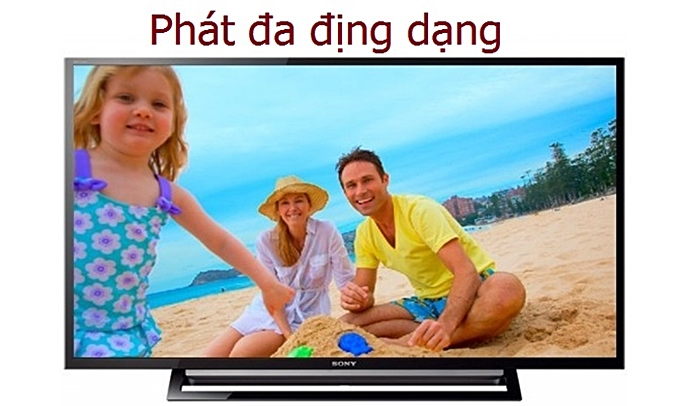 Tivi/Tv Lcd Sony 40inch KDL-40R470B VN3, full HD, giá rẻ tại nguyenkim.com