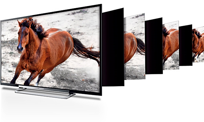 TIVI LCD SONY KDL-60R550A AF1 - - Siêu thị điện máy Nguyễn Kim